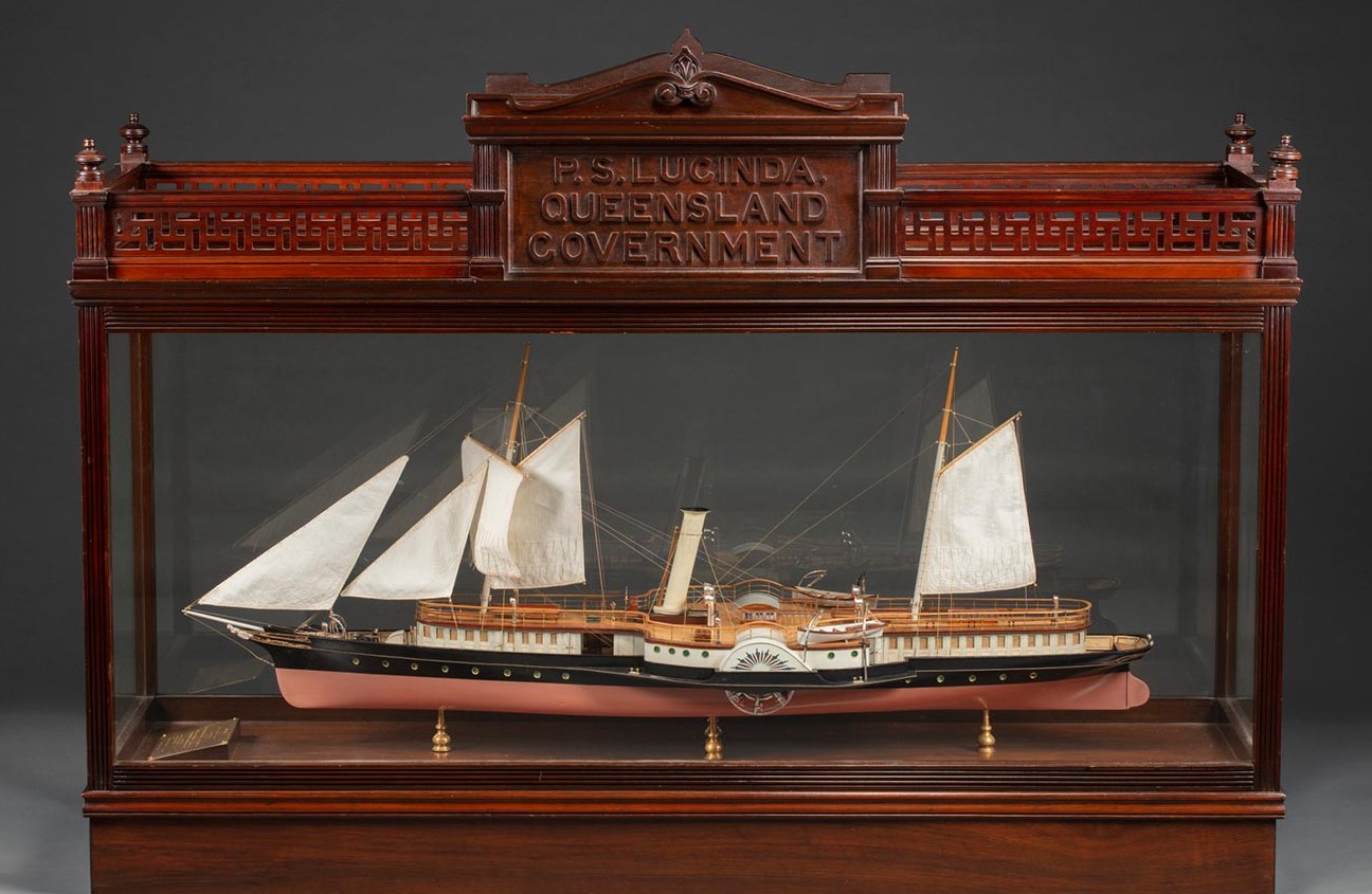 Queensland Maritime Museum Anniversary Celebration of the Lucinda ...