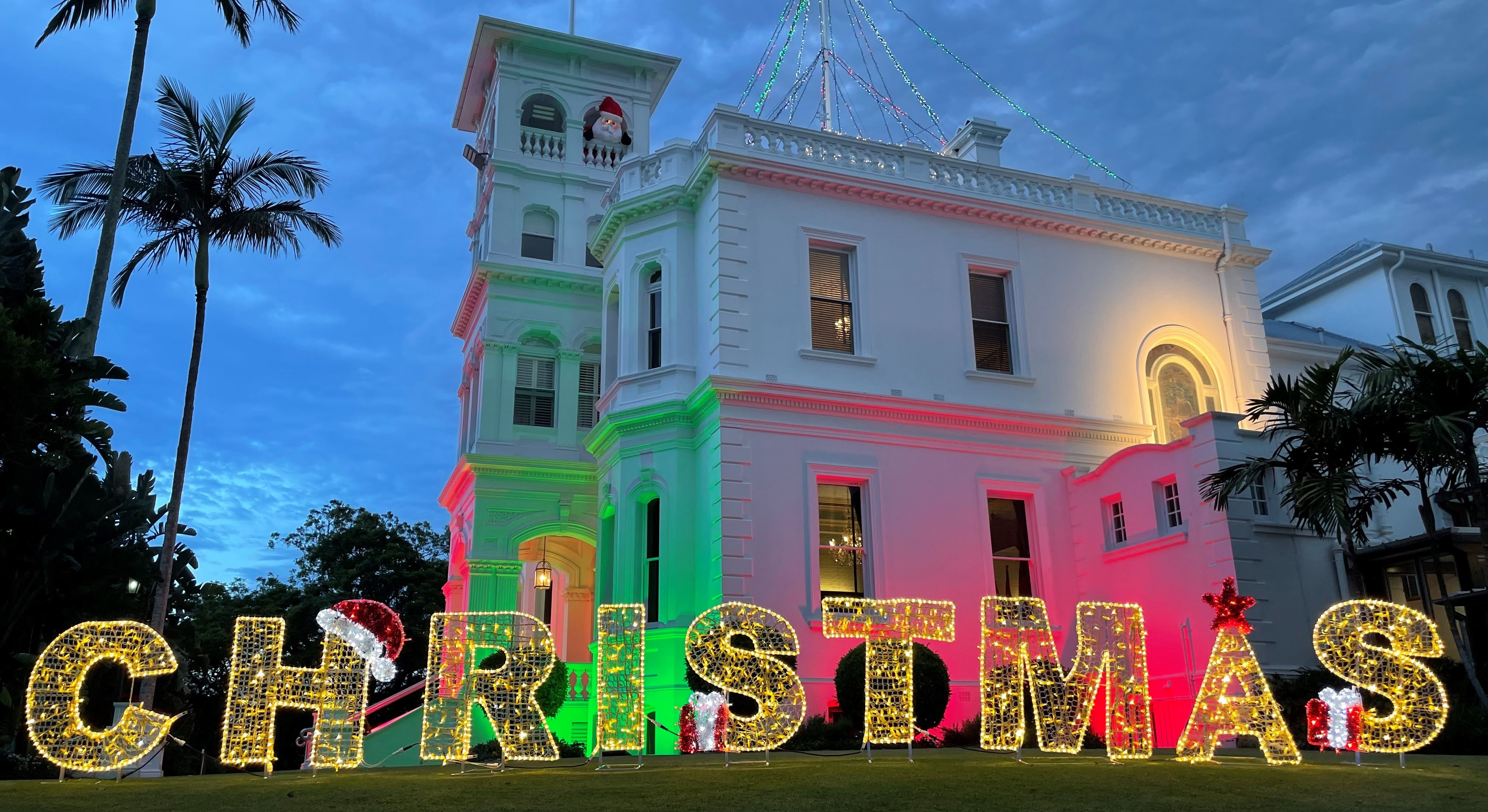 Celebrating Queenslanders at Christmas | Government House Queensland