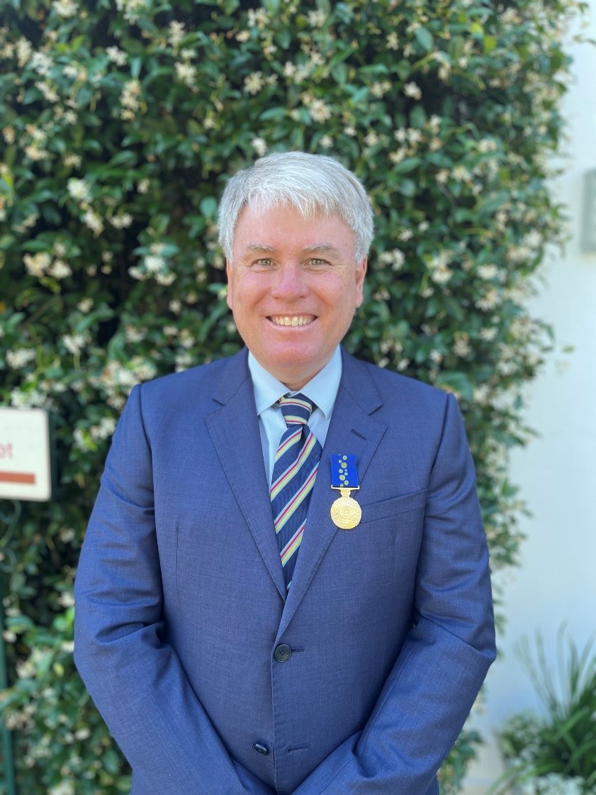 Dr Phillip Moulds OAM discusses 'equity' in education