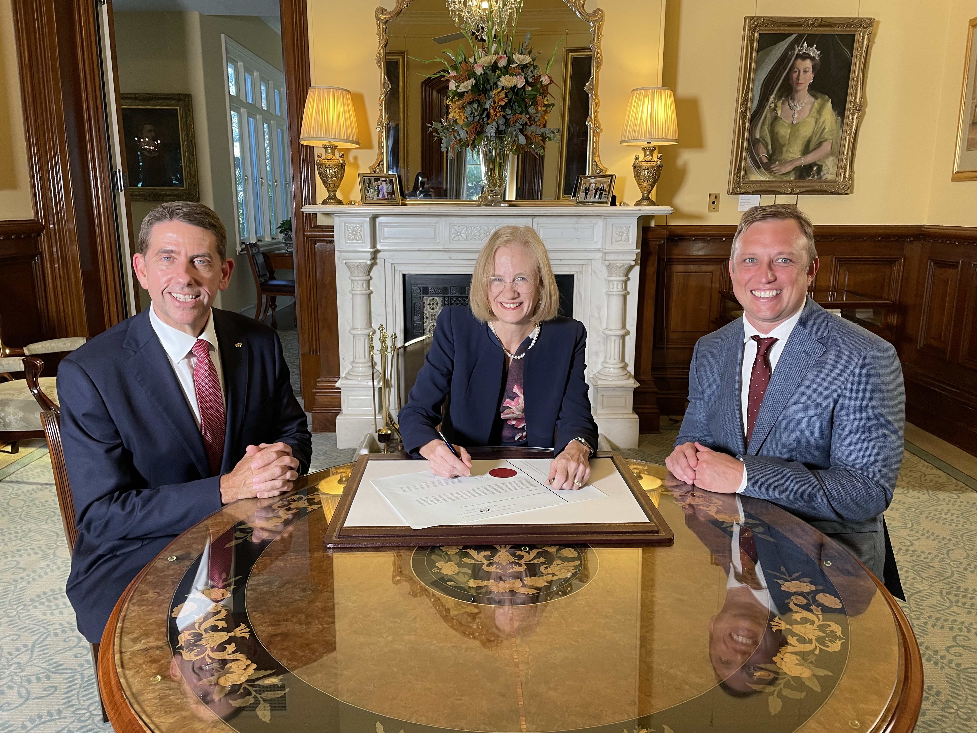 Governor Signs Writ for Half Senate Election on 21 May 2022 ...
